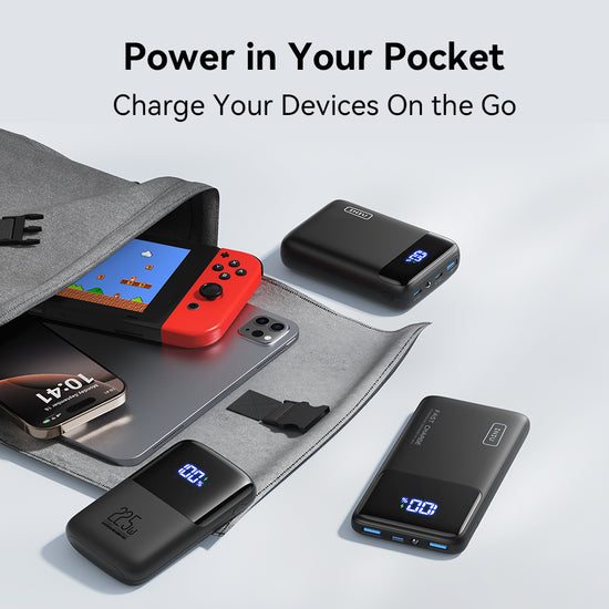 INIU Official Store | Power Bank, Portable Charger, Wireless, Cables