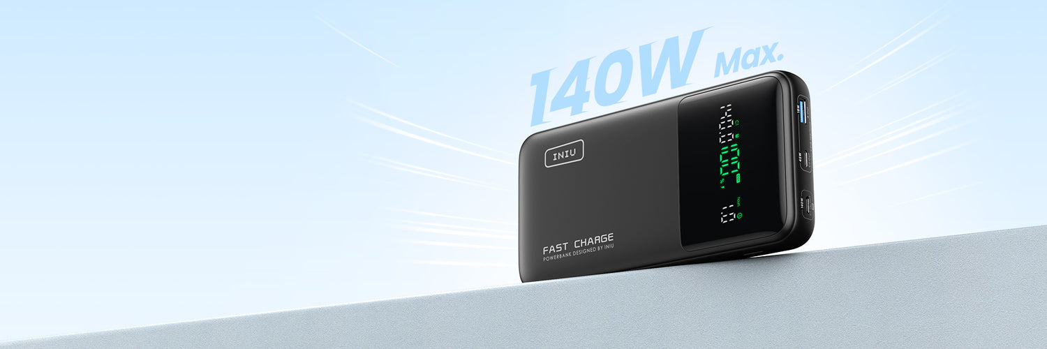 INIU Official Store | Power Bank, Portable Charger, Wireless, Cables